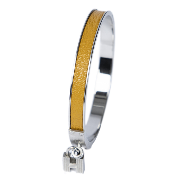 Hermes | Jewelry | Hermes Kelly H Lock Bangle | Poshmark